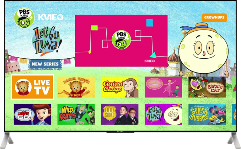 Download the PBS Kids App on Your Apple TV - PBS KVIE