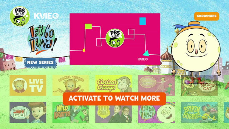Download the PBS Kids App on Your Apple TV - PBS KVIE