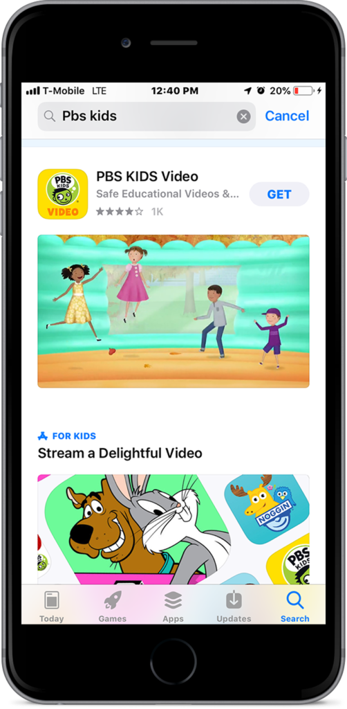 Get the PBS App on Your iOS Device - PBS KVIE