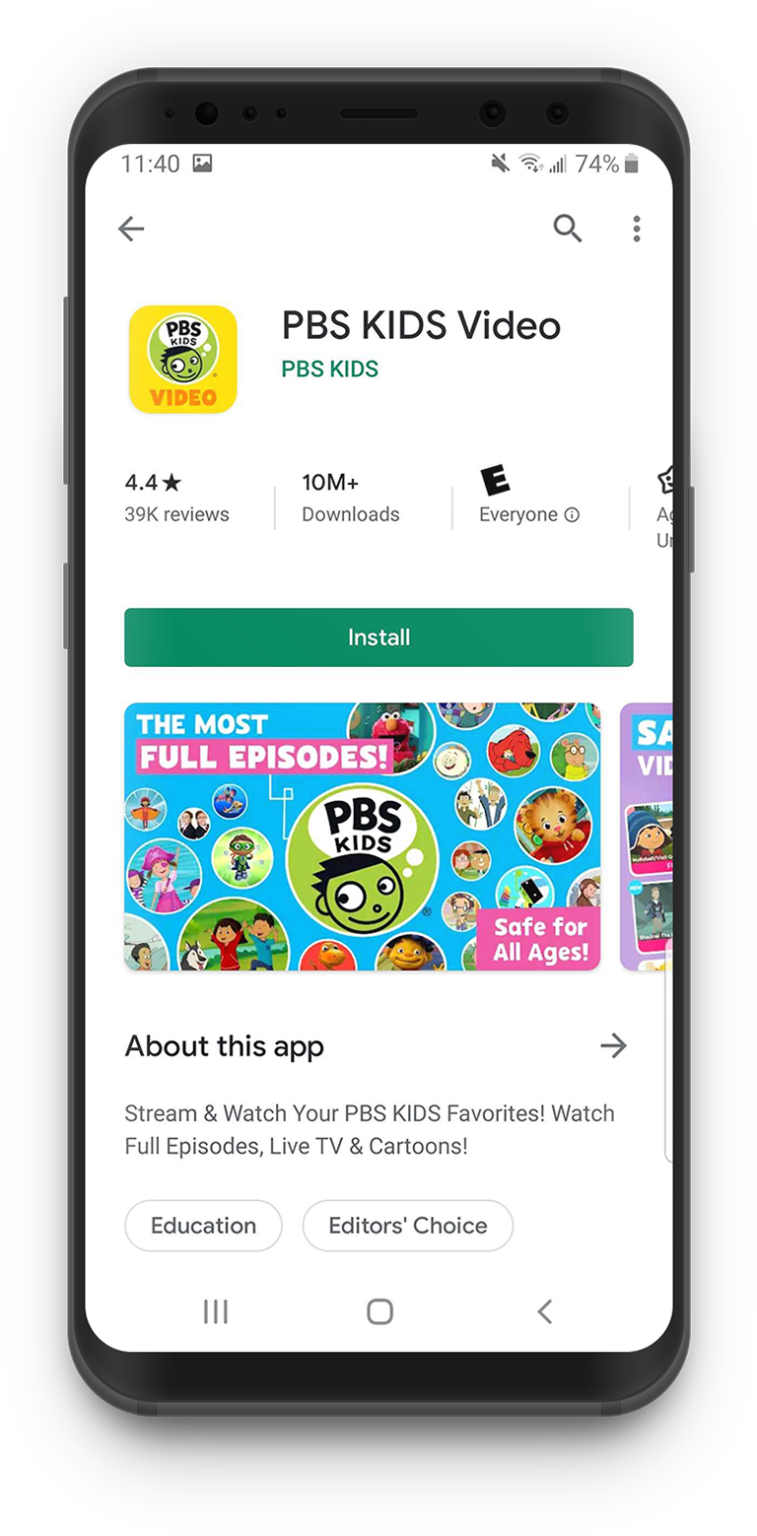 Get the PBS Kids App on Your Android Mobile Device - PBS KVIE