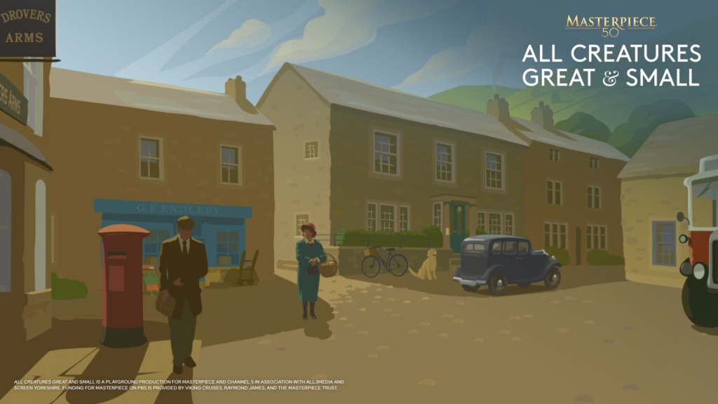 Celebrate 50 Years of MASTERPIECE! - PBS KVIE