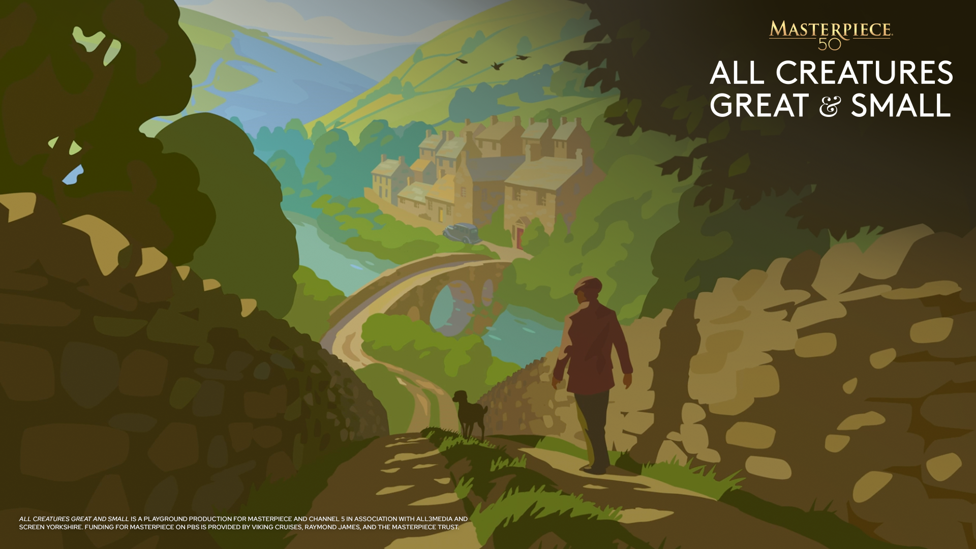 Celebrate 50 Years of MASTERPIECE! - PBS KVIE