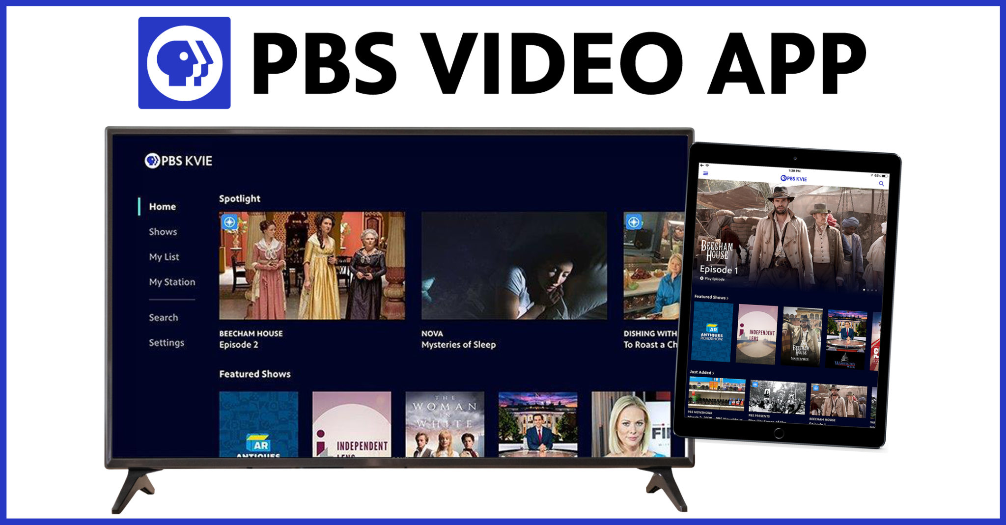 Download Your Free PBS App - PBS KVIE