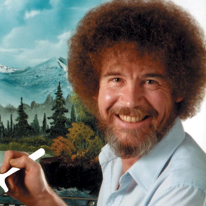 Bob Ross Paint Along - PBS KVIE