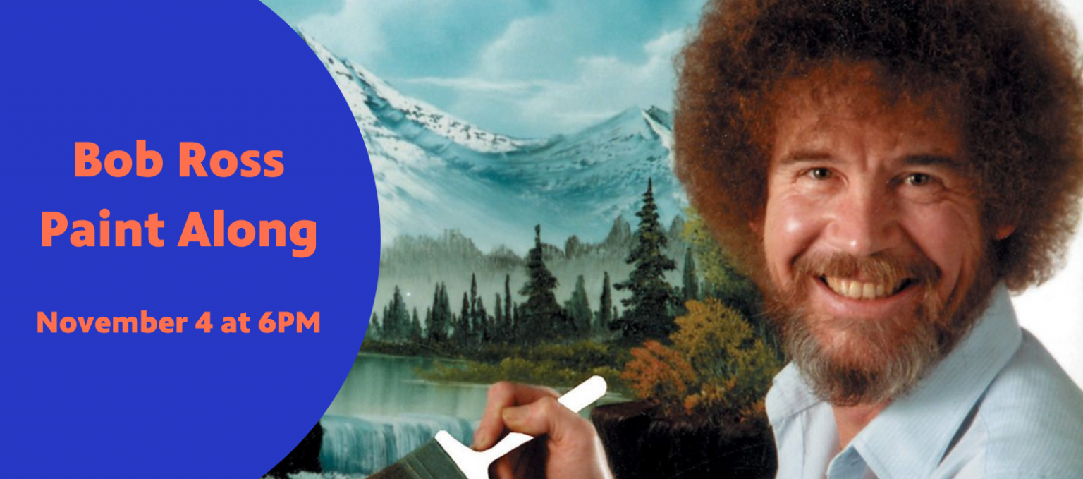 Bob Ross Paint Along - PBS KVIE