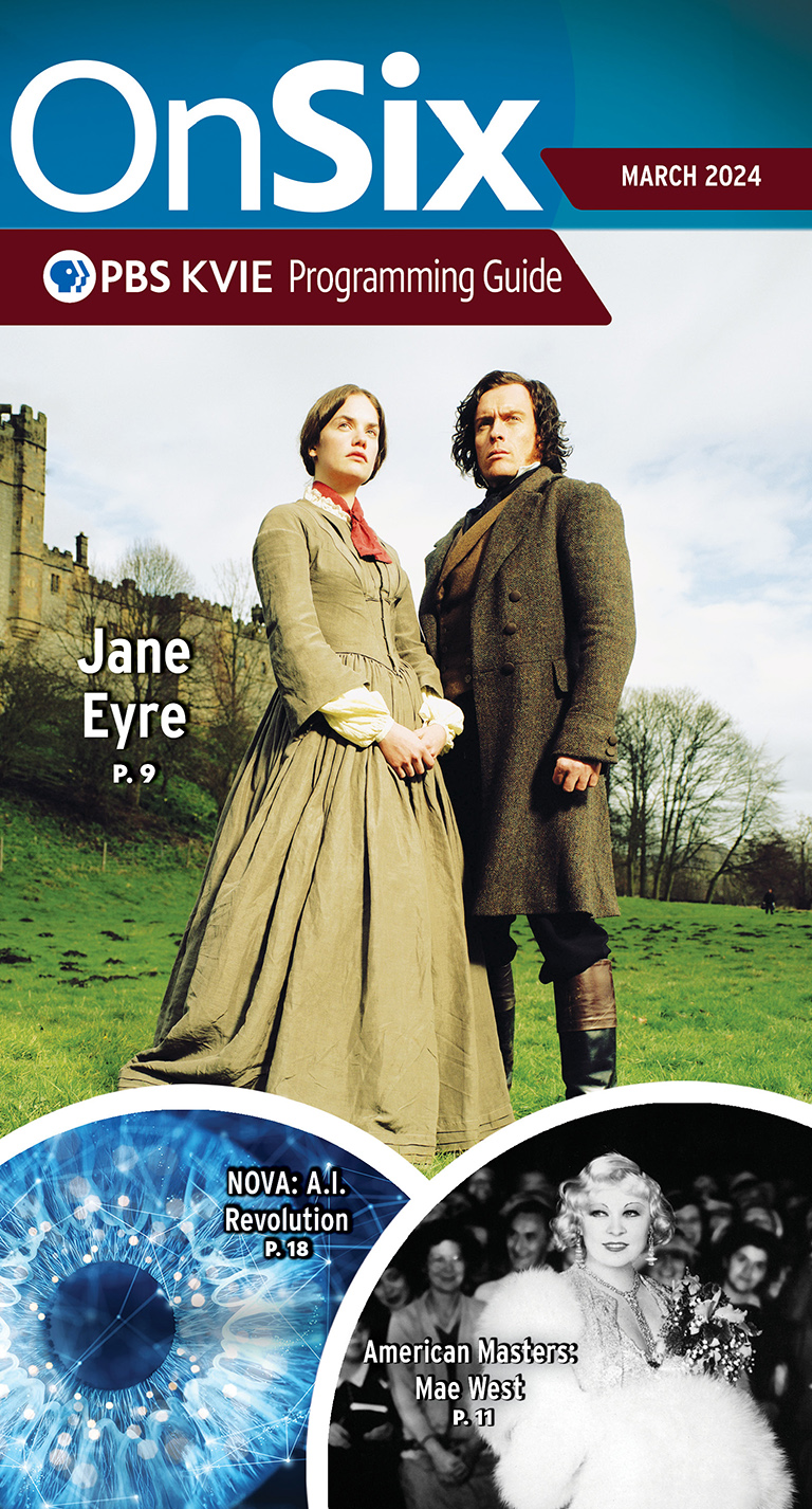 OnSix PBS KVIE Programming Guide - PBS KVIE