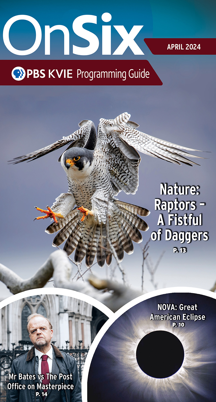 OnSix PBS KVIE Programming Guide - PBS KVIE